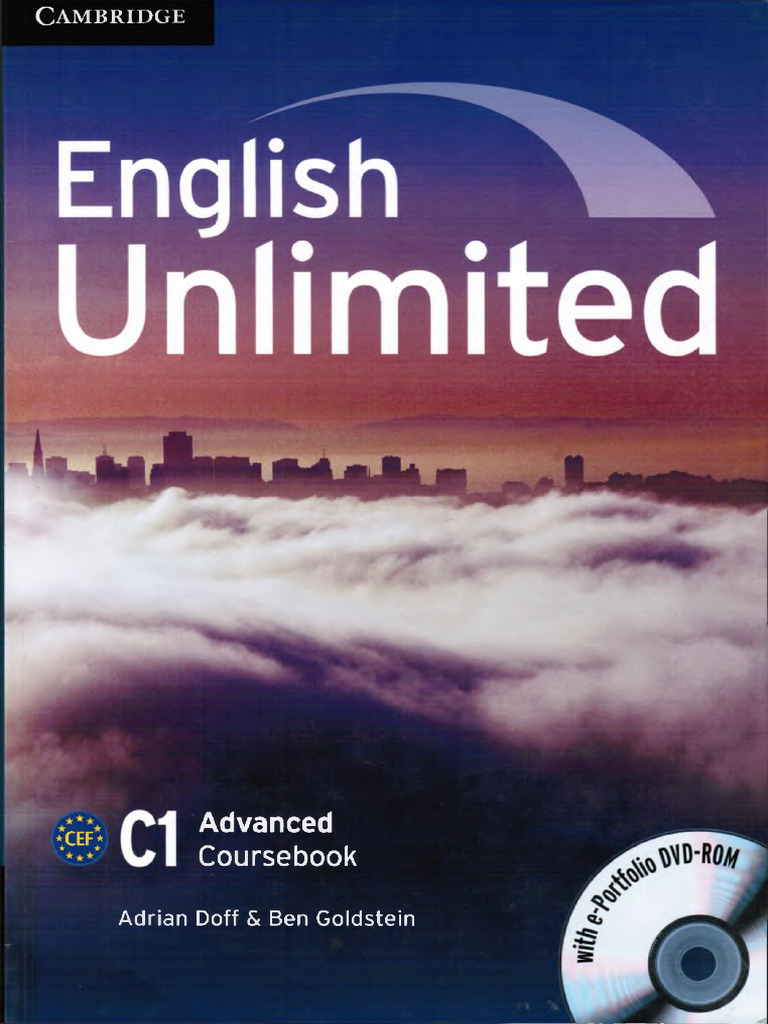 English Unlimited Advanced c1 Coursebook | PDF