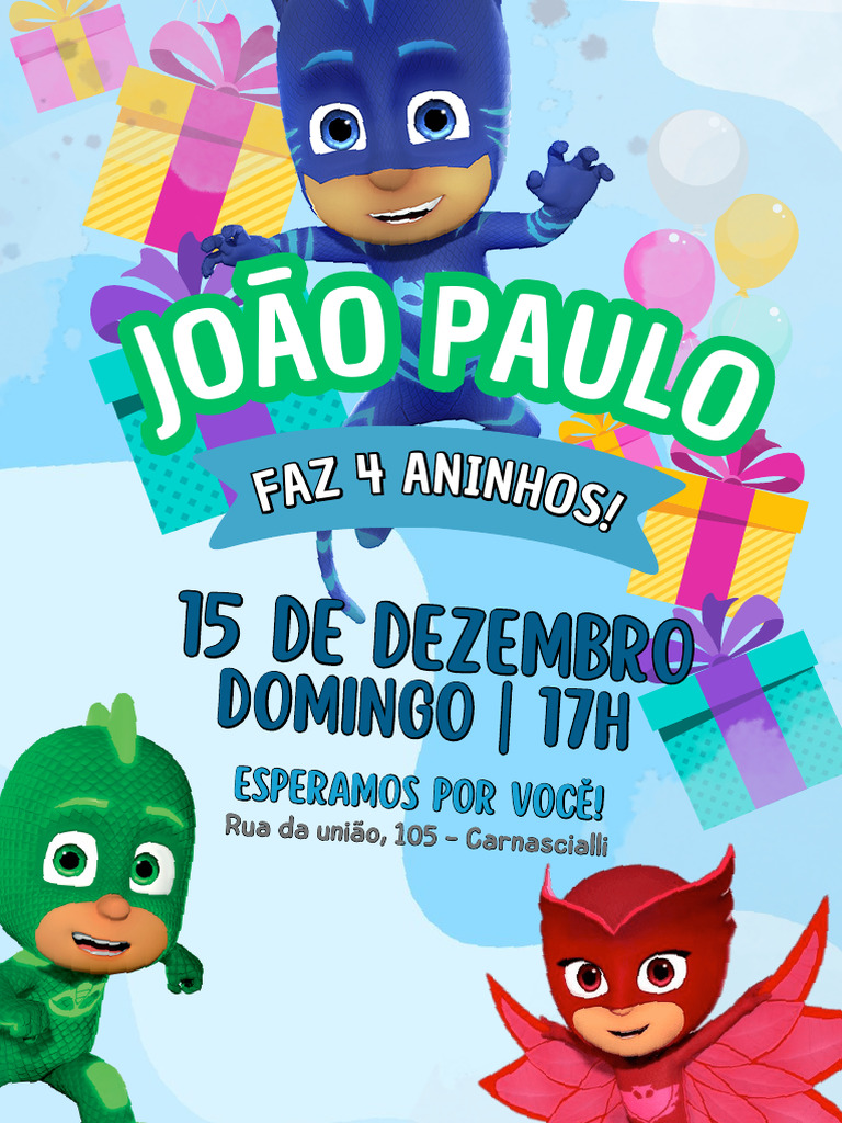 Convite Imprimir | PDF