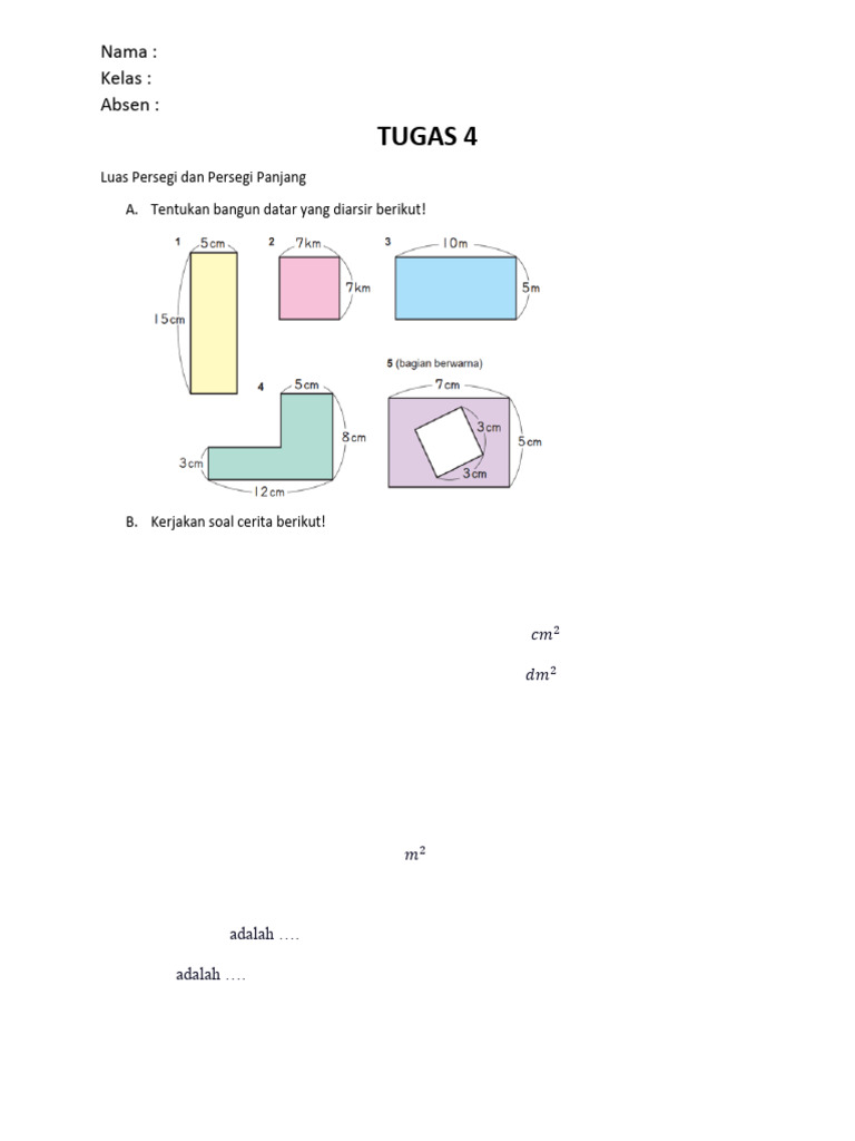 Tugas 4 Math 1 | PDF