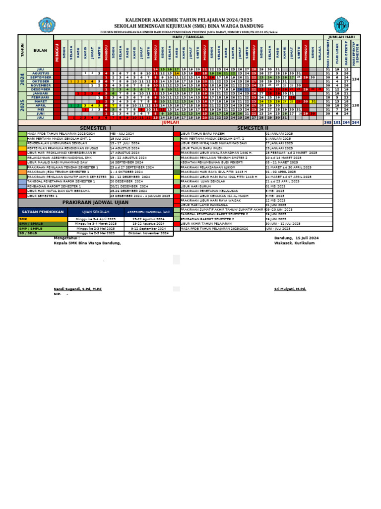 1.Kaldik 2425 Print | PDF