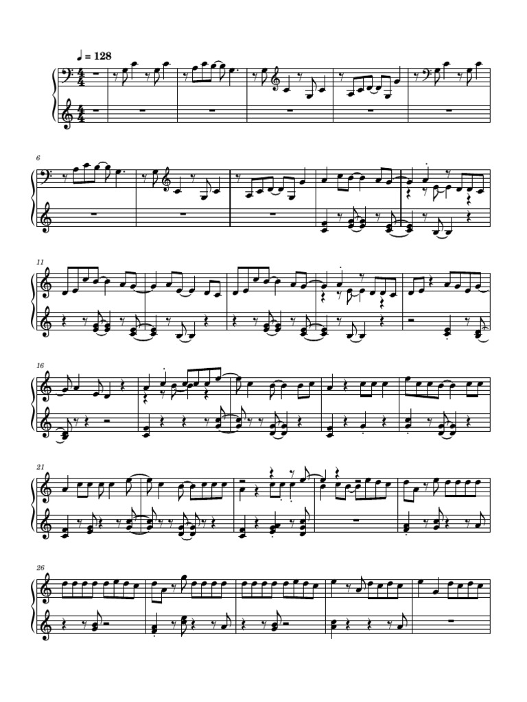 020 I - Had - Some - Help Violin | PDF