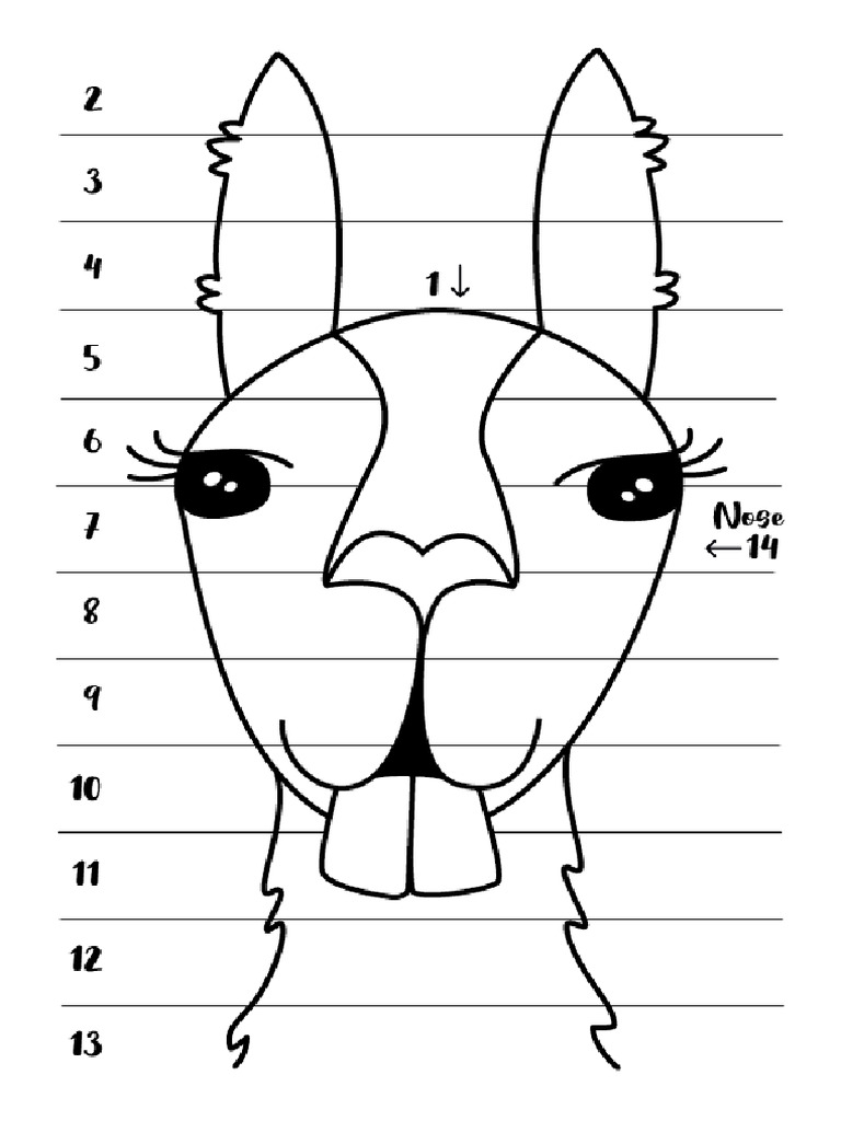 Llama Activity | PDF