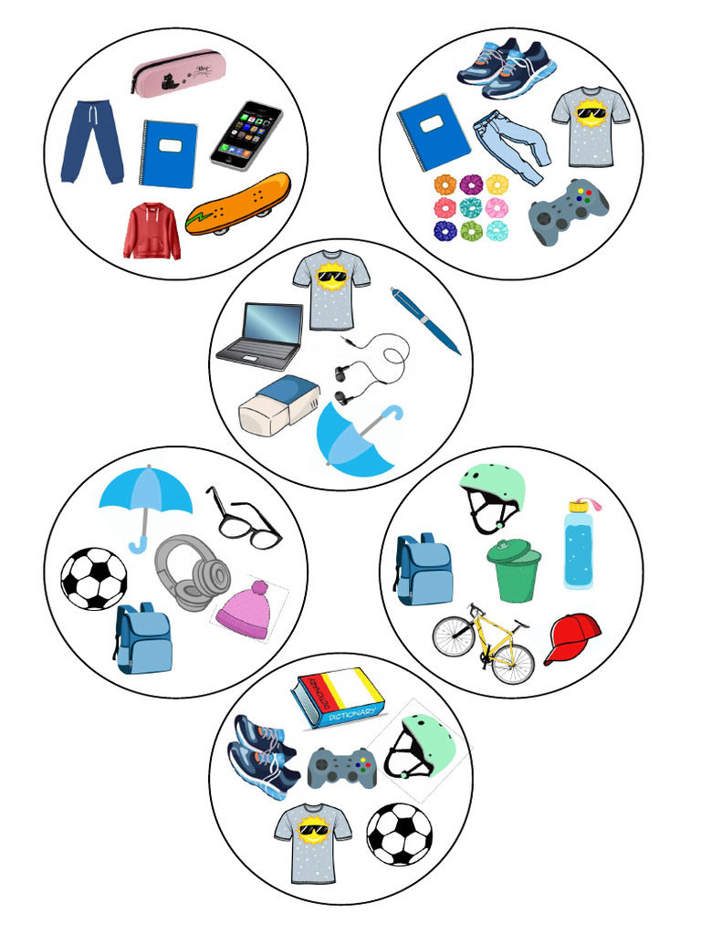 Dobble Game Cards | PDF