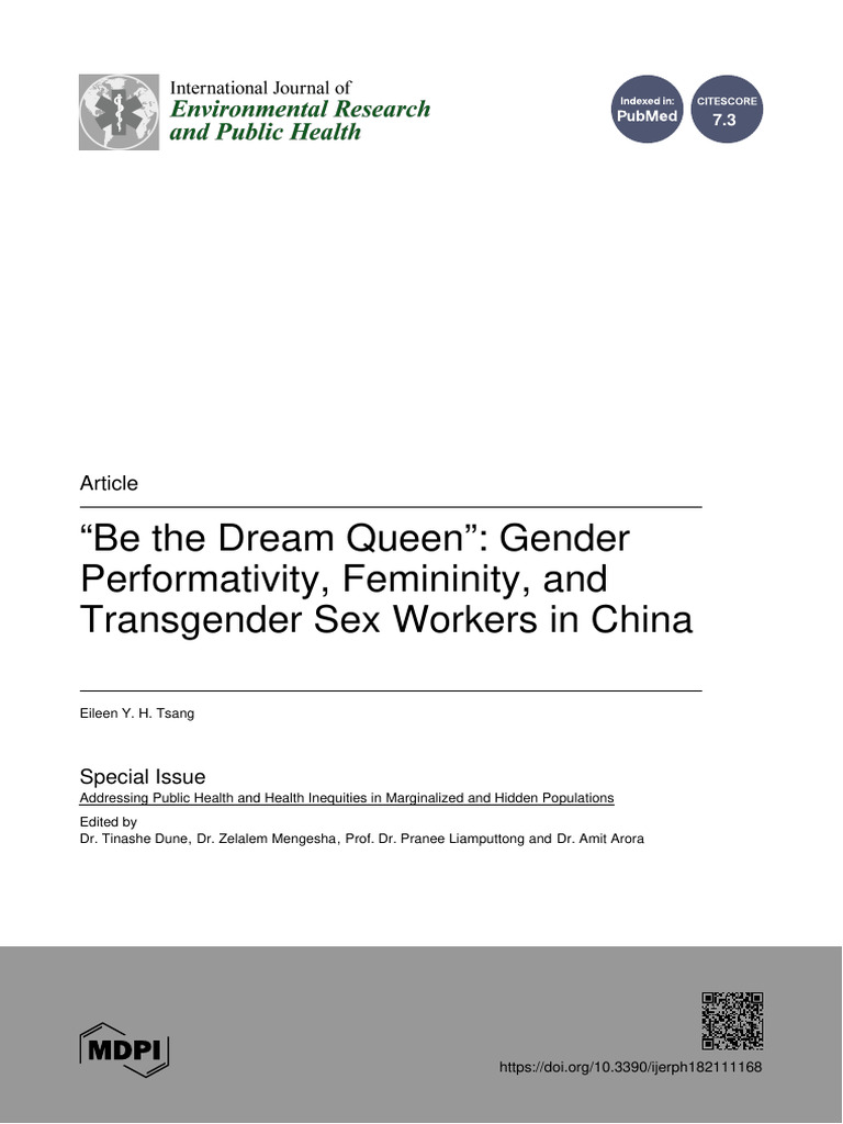 Be the Dream Queen”: Gender Performativity, Femininity, and Transgender ...