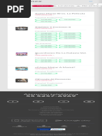 Cinemex Loma Bonita - Cartelera y horarios en Tijuana | PDF