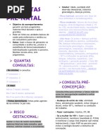 Protocolo Pre Natal Alto Risco 04 2022 | PDF | Gravidez | Doenças e ...