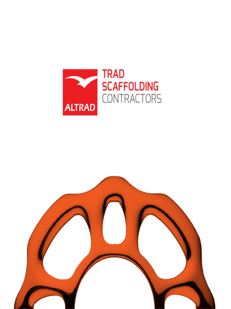 TRAD Scaffolding Company Overview | PDF | Occupational Safety And ...
