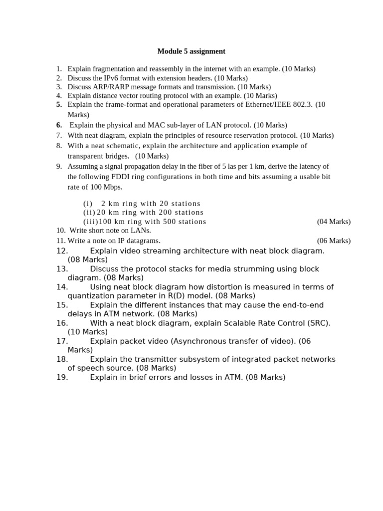 Networking Protocols and Technologies | PDF