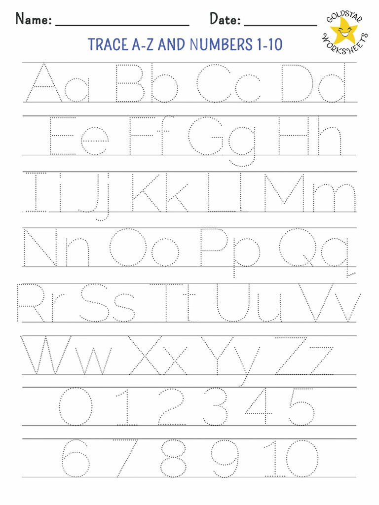 Trace Letters | PDF