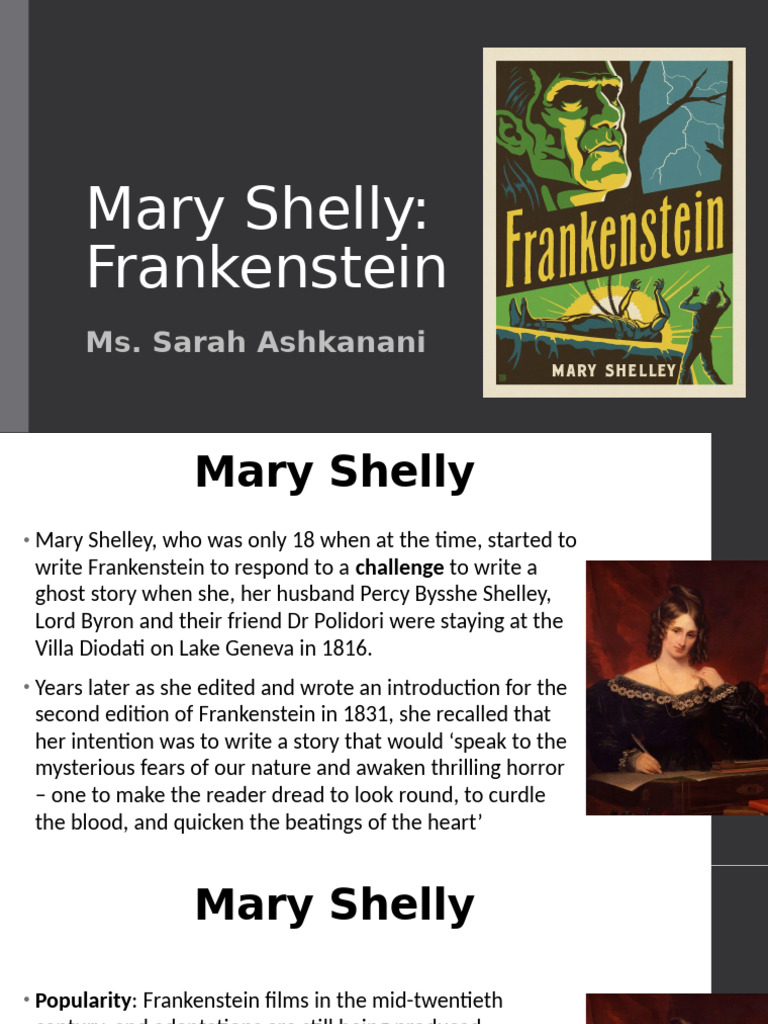 Frankenstein | PDF | Frankenstein | Mary Shelley