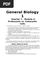 Prokaryotic Vs Eukaryotic Lesson With Worksheets | PDF | Cell (Biology ...