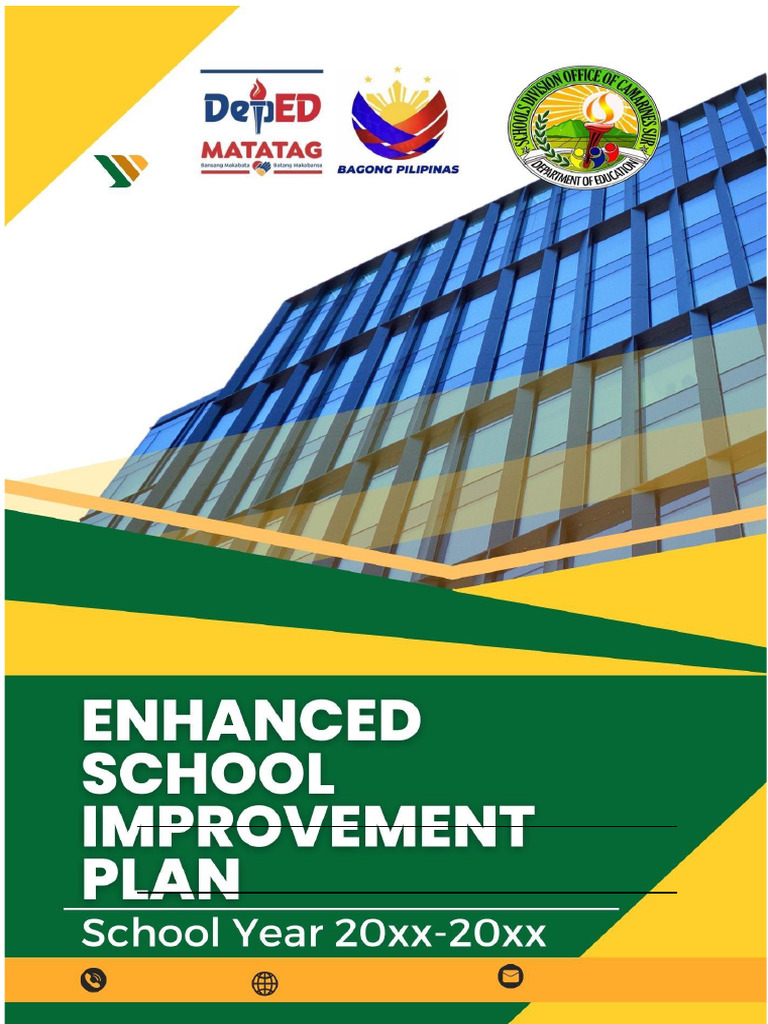 Sip Design Template 1 With Signatories | PDF | Education Reform ...