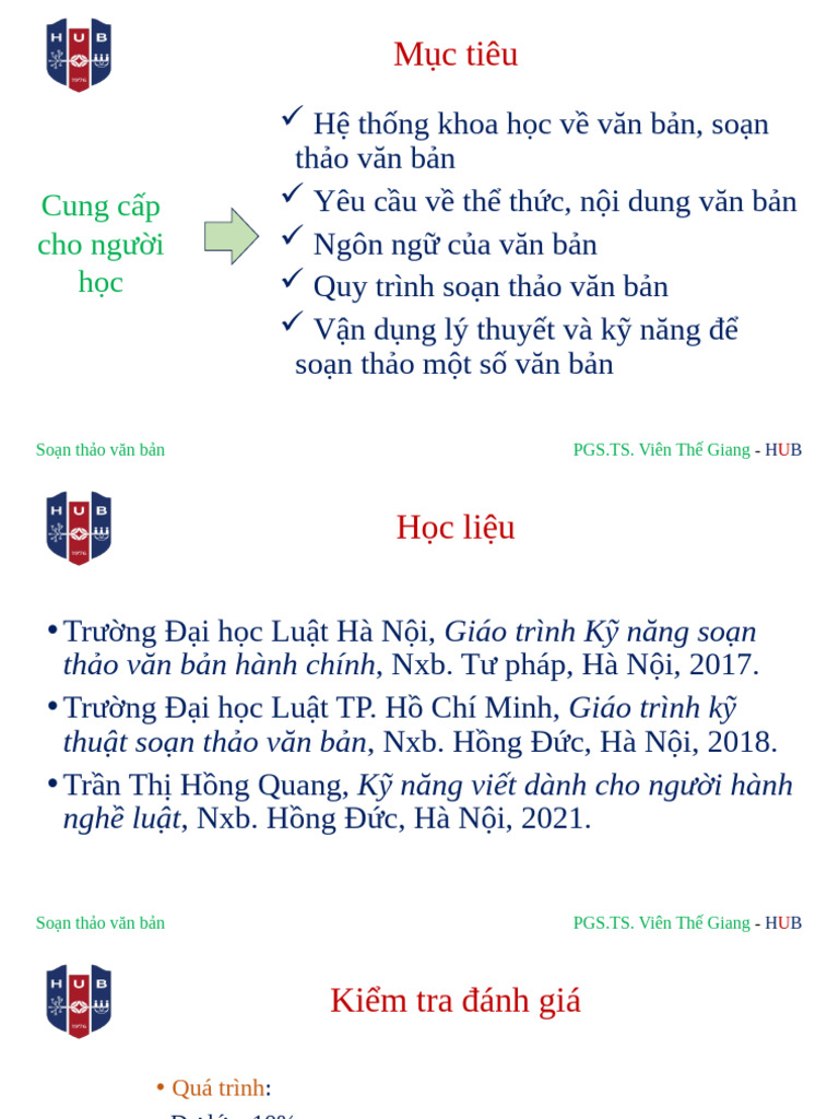 2024 - Soan thao van ban | PDF