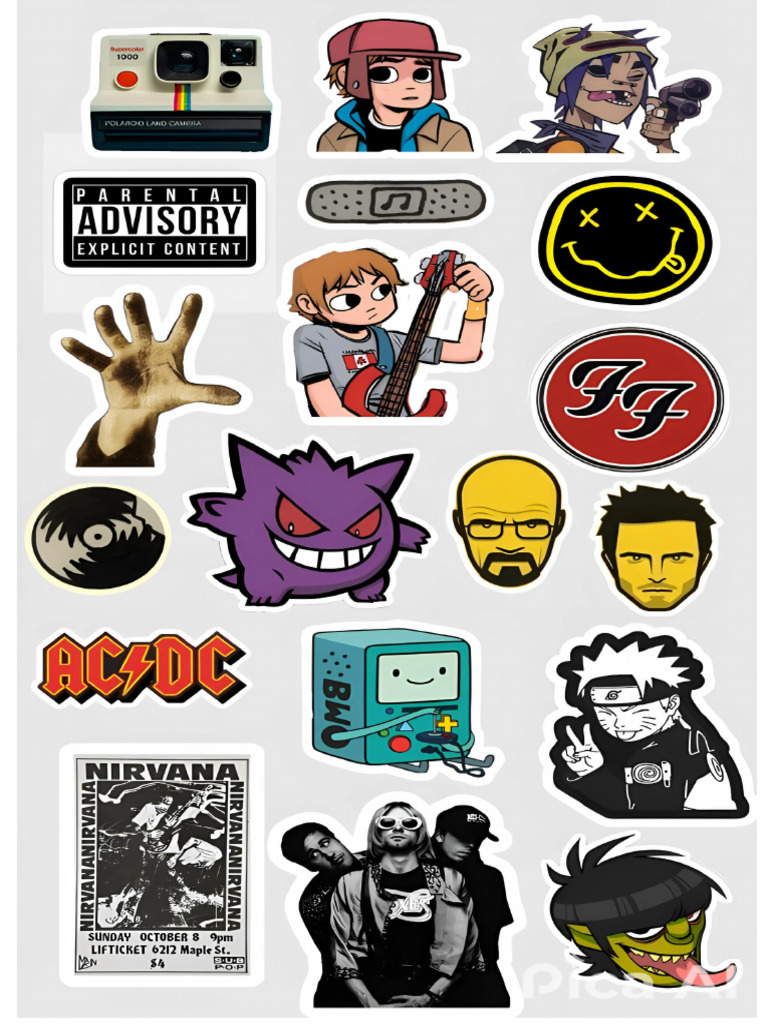 Stikers Cast | PDF