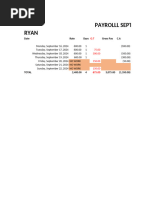 Payroll Schedule 2025-2026 | PDF