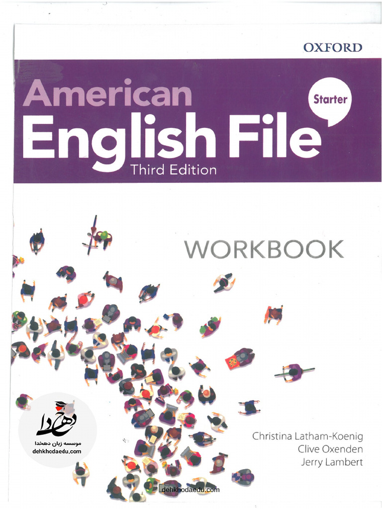 American English File Starter Work Book 3rd Edition | PDF