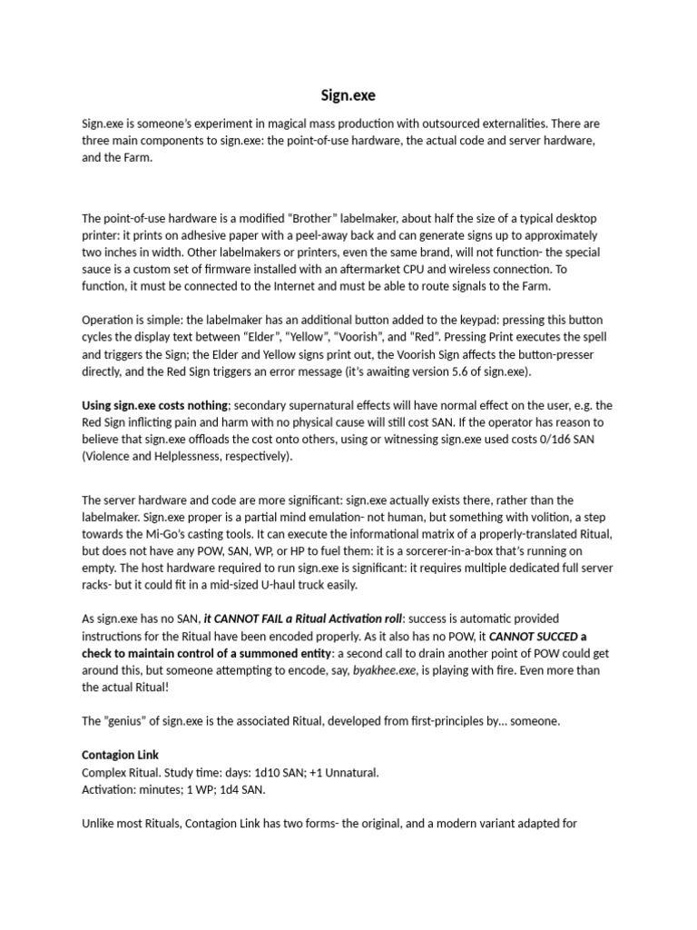 Sign Exe | PDF | Computing | Computer Science