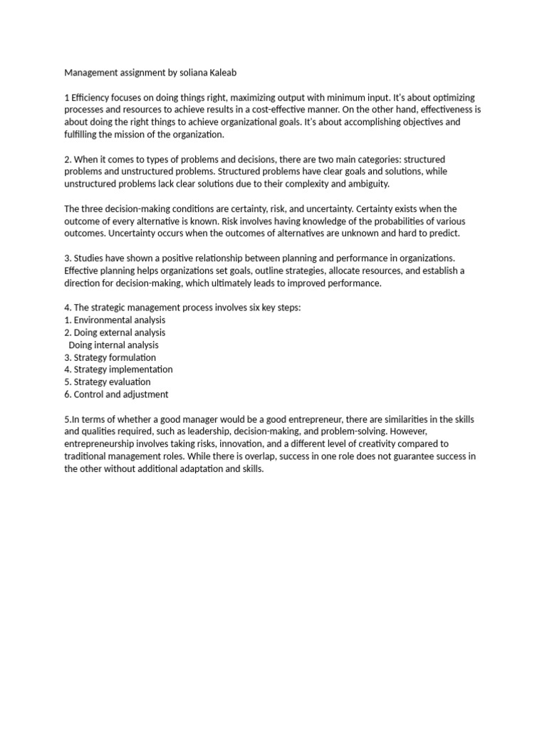 Soliana Chap1-5 | PDF