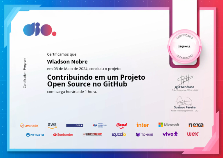 4 - Contribuindo em Um Projeto Open Source No GitHub | PDF