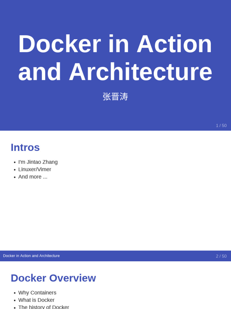 Docker Overview and Usage Guide | PDF | File System | Computer File
