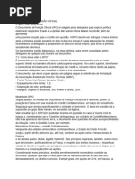 Modelo-Dpo - EDITÁVEL | PDF