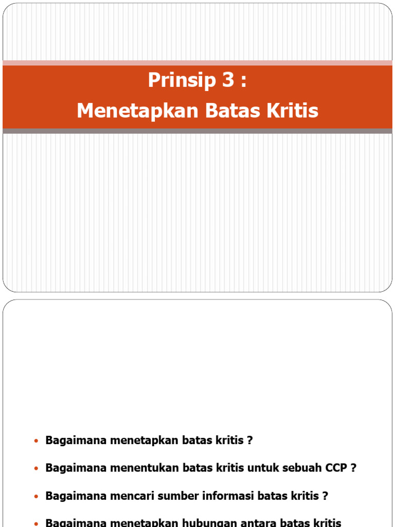 7. Prinsip 3 | PDF