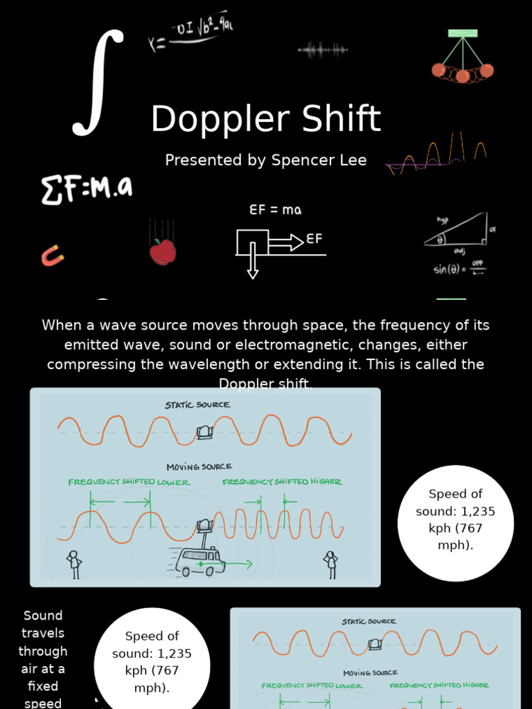 Doppler Shift | PDF