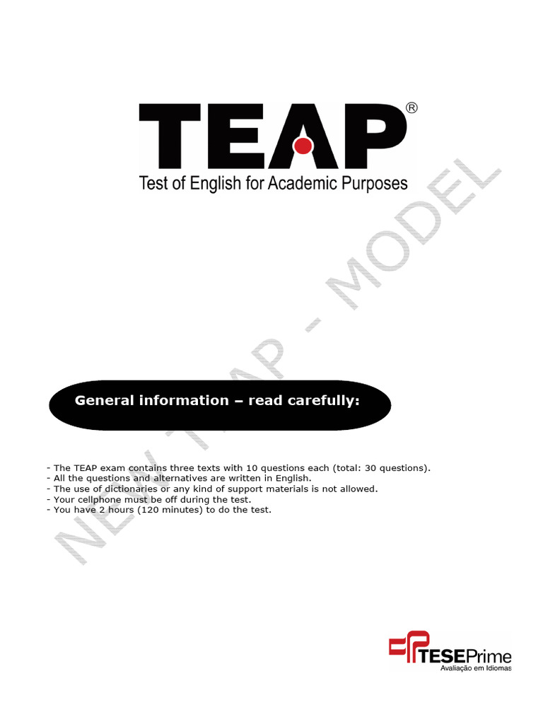 Modelo 2 TEAP | PDF | Water Pollution | Water