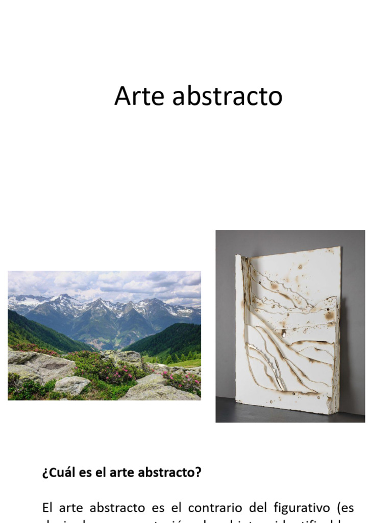 Introducción al Arte Abstracto | PDF | Arte abstracto | Pinturas
