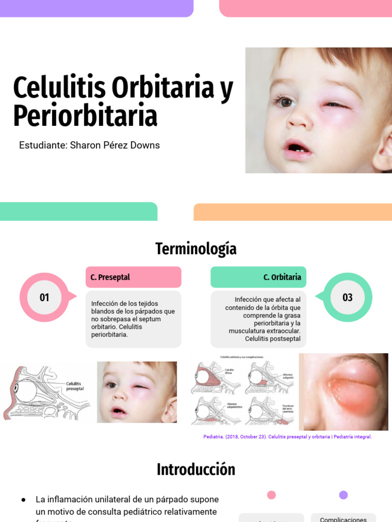 Celulitis Orbitaria y Periorbitaria | PDF | Enfermedades y trastornos ...