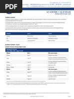 UCalgary Academic Calendar 2025-26 | PDF | Tuition Payments ...