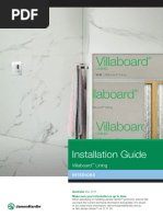 Axon Cladding Installation Guide | PDF | Framing (Construction) | Screw