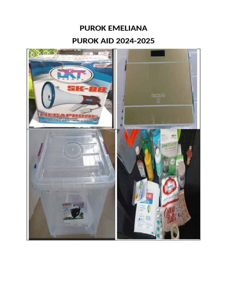 Purok Emeliana | PDF