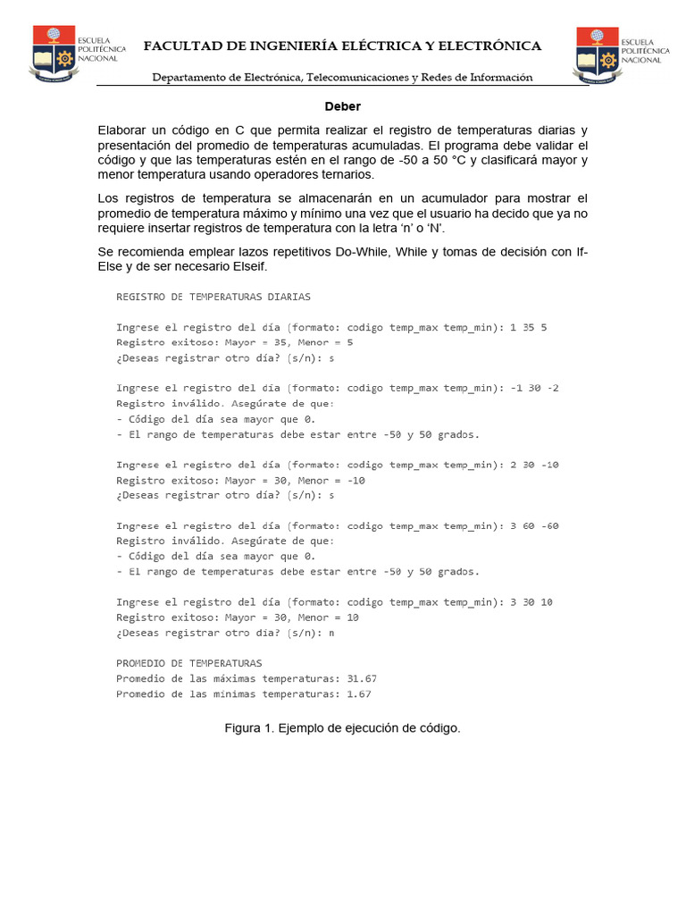 Deber Lazos While Do While | PDF