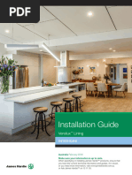 Villaboard Lining Installation Guide | PDF | Wall | Framing (Construction)