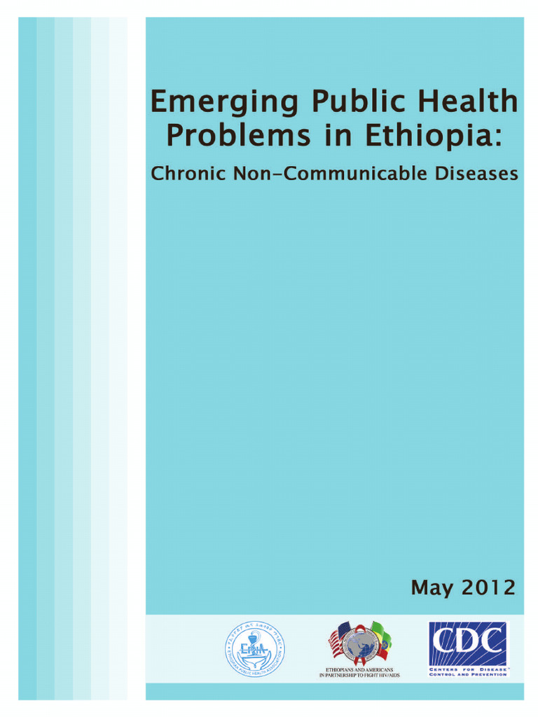 emergin_public_health_problems_in_ethiopia_ncds | PDF | Influenza ...
