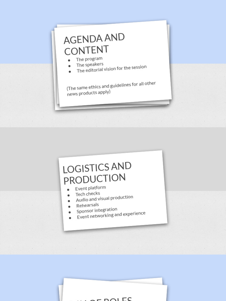 Event Checklist | PDF