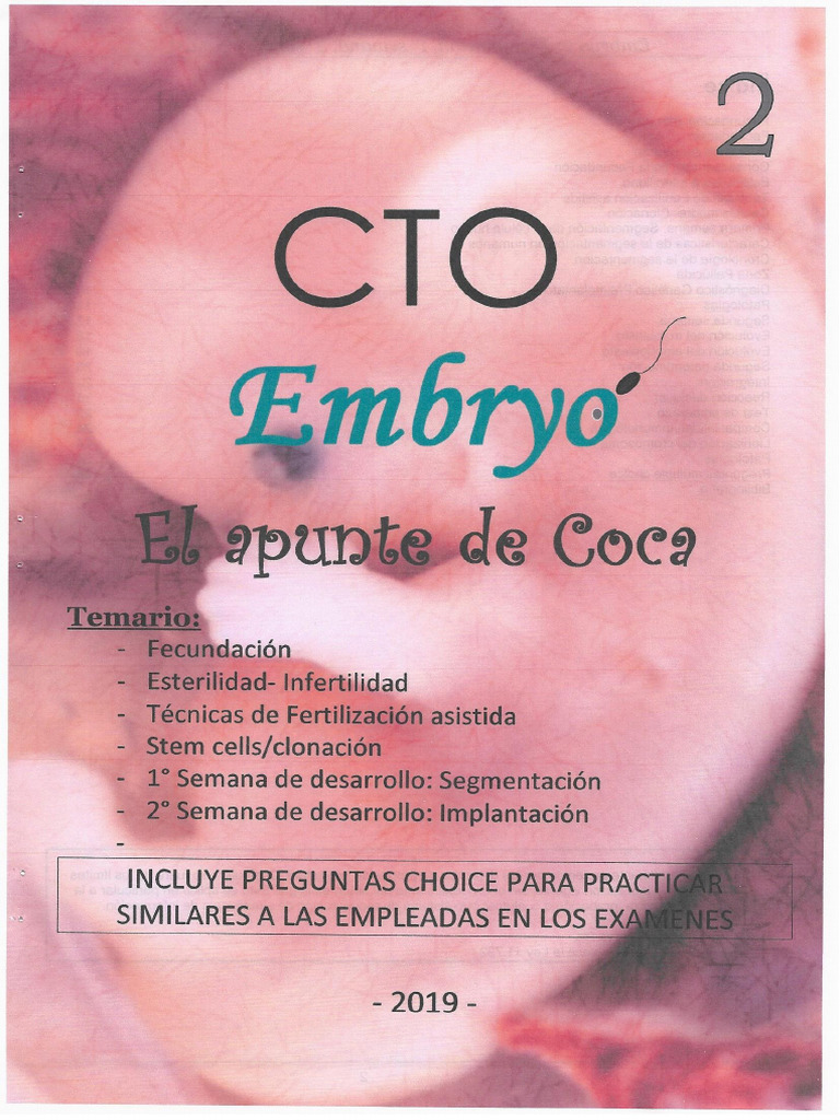 Cto Embrio 2 | PDF