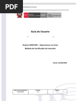 Manual de Funcionamiento SIRFIN | PDF | Archivo de computadora | Contraseña