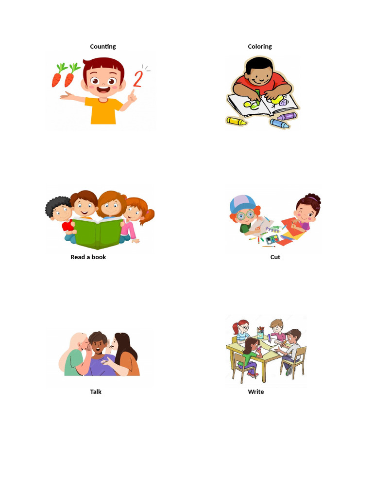 Flashcard Verb | PDF