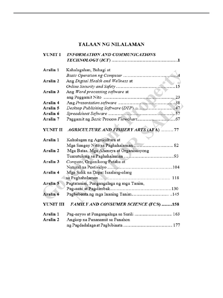 Epp Yunit 3 LM | PDF