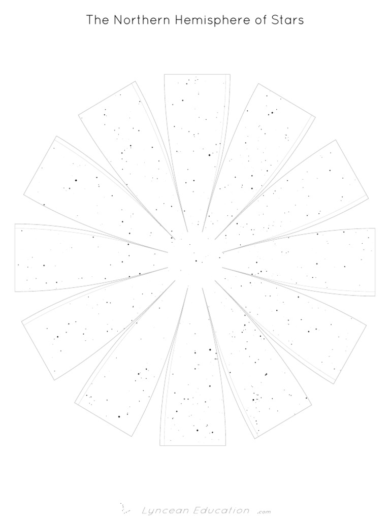 Paper Celestial Hemispheres | PDF