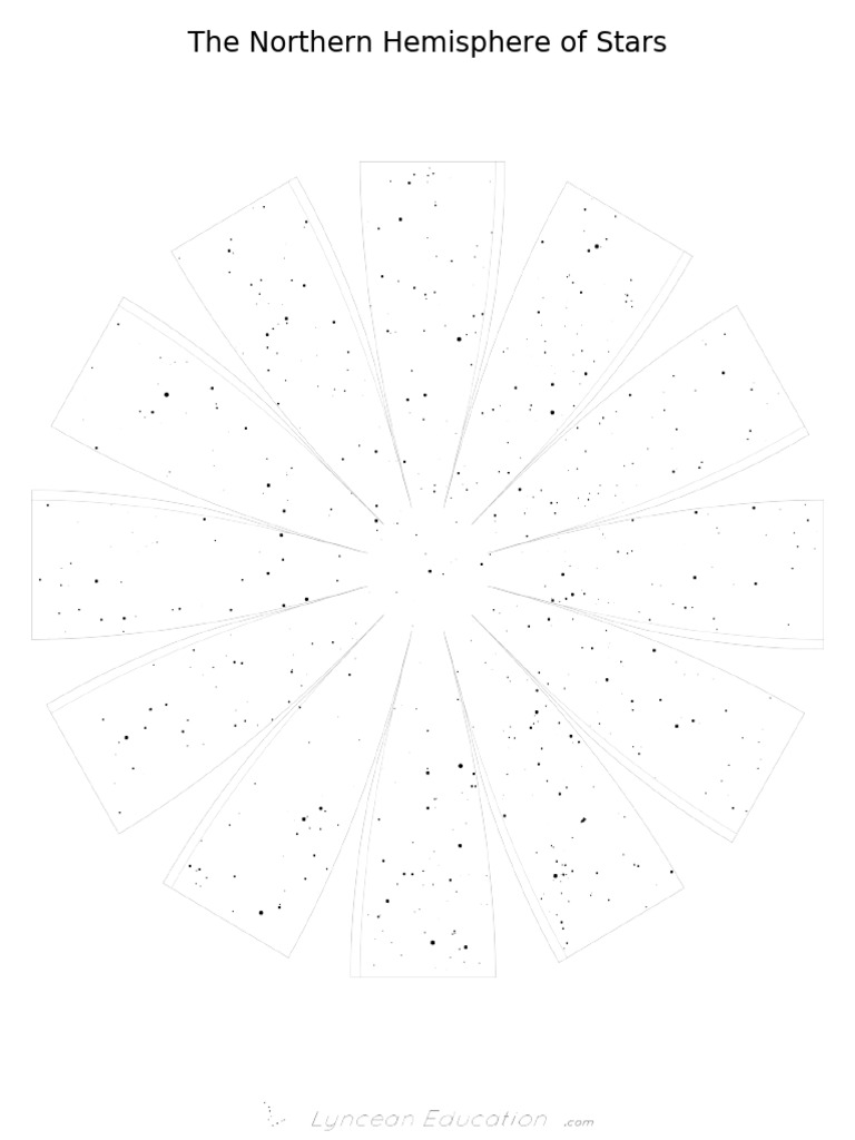 Paper Celestial Hemispheres | PDF