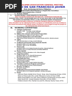 5th Grand Alumni Homecoming Program | PDF