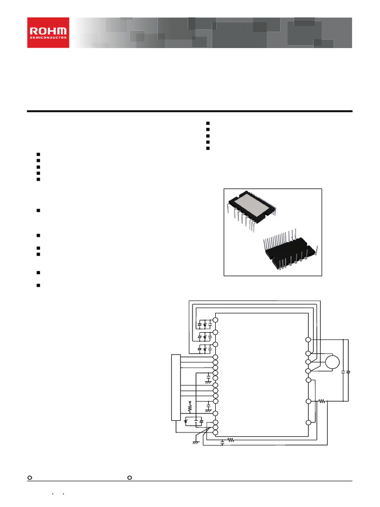 600V IGBT Intelligent Power Module (IPM) BM63574S-VA | PDF | Diode ...