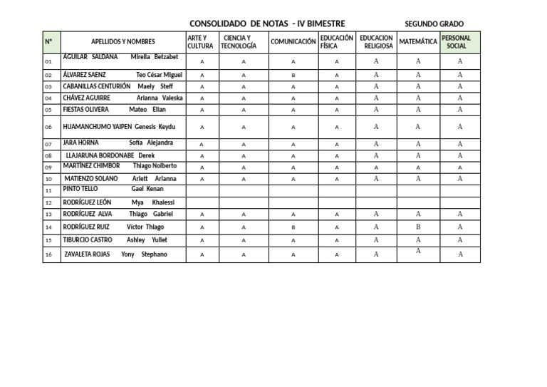 3.-Registro de Consolidado CORREGIDO - SIAGI | PDF