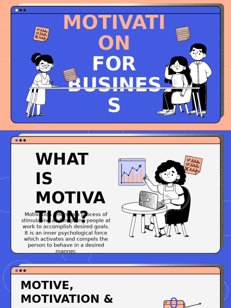 Business Motivation Theories Guide | PDF | Motivational | Motivation