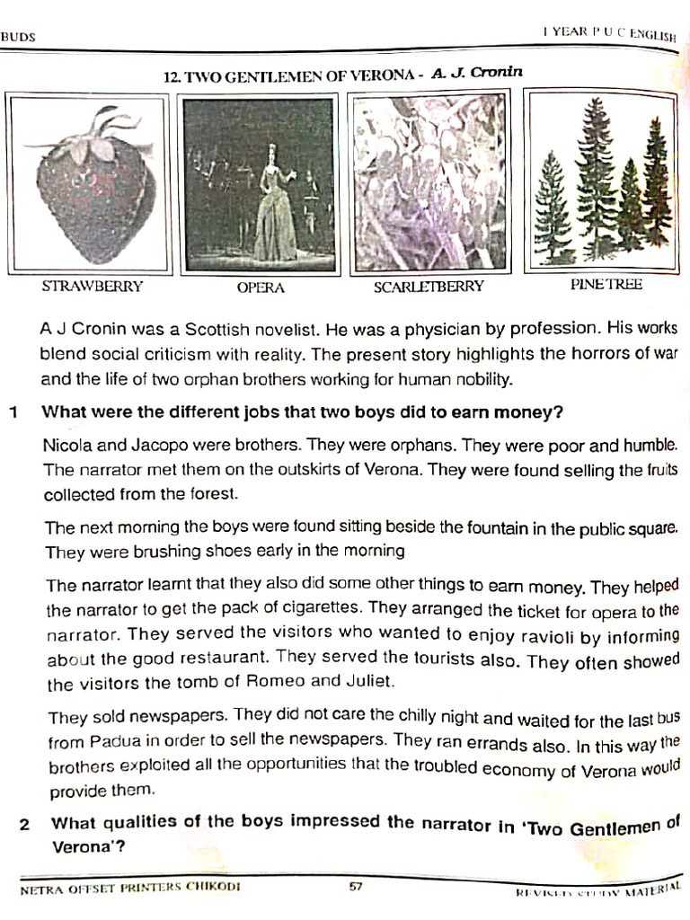 Two Gentlemen of Verona | PDF