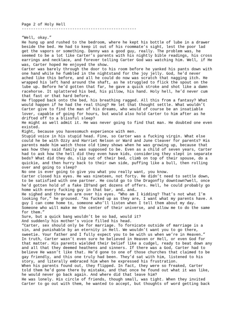 Page-2-of-Holy-Hell | PDF | Sin | Religious Belief And Doctrine