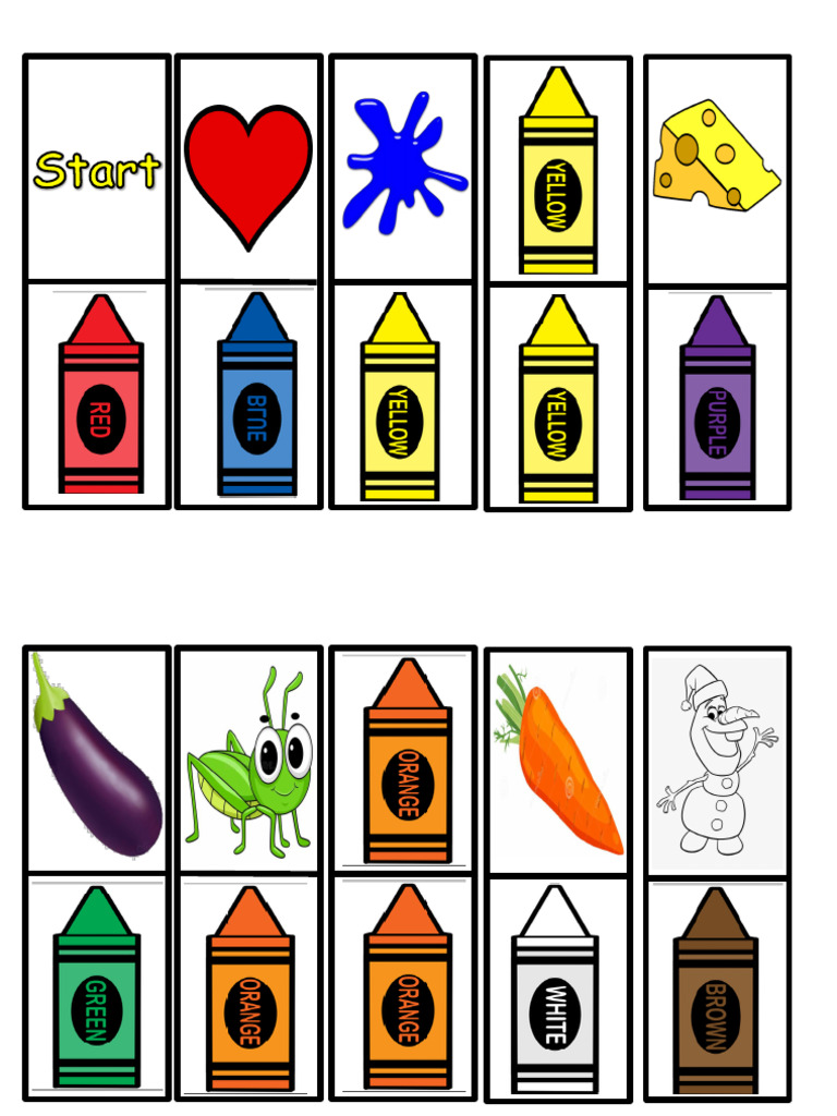 CDC Color Domino | PDF